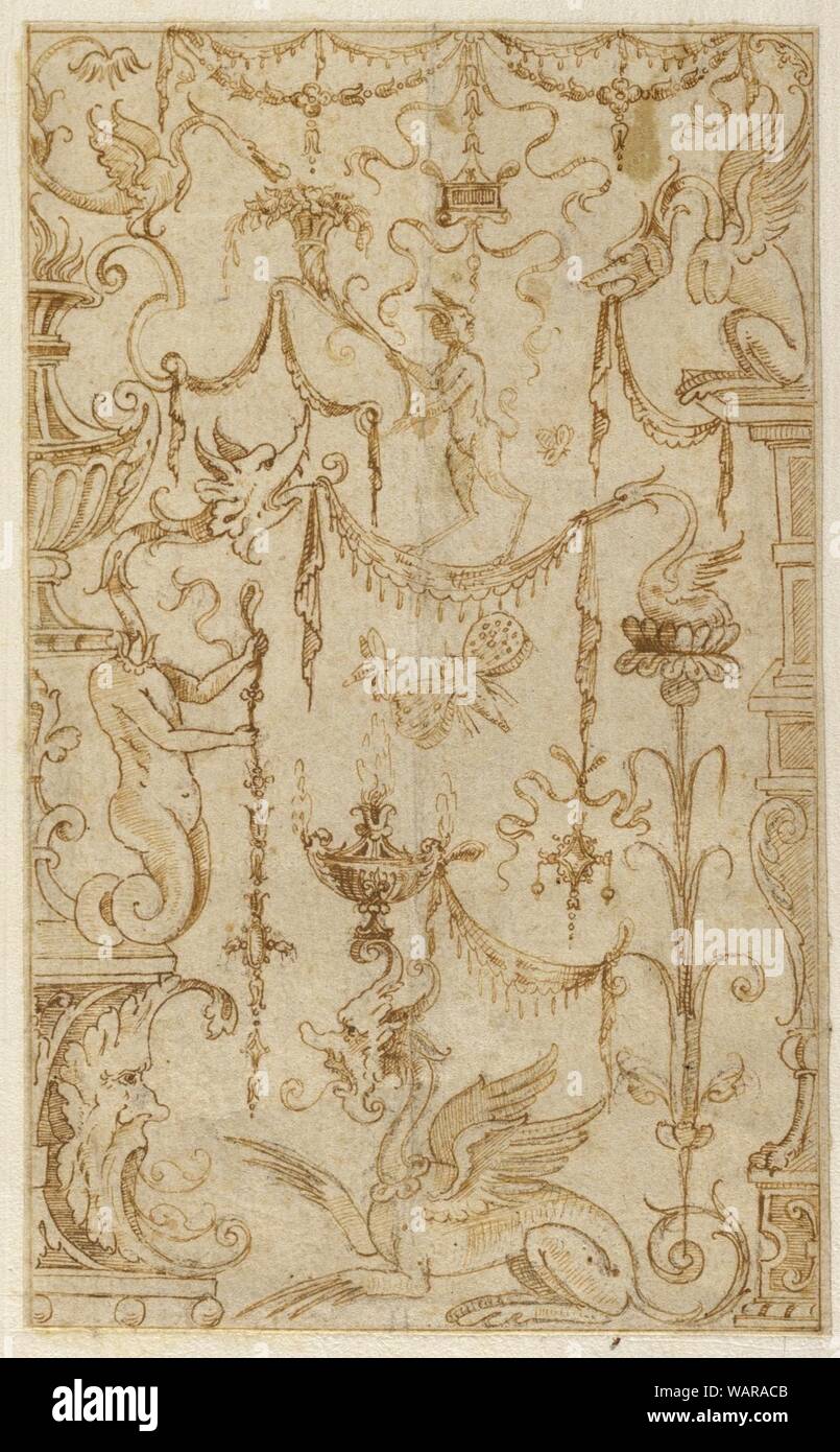 Grotesque decoration hi-res stock photography and images - Alamy