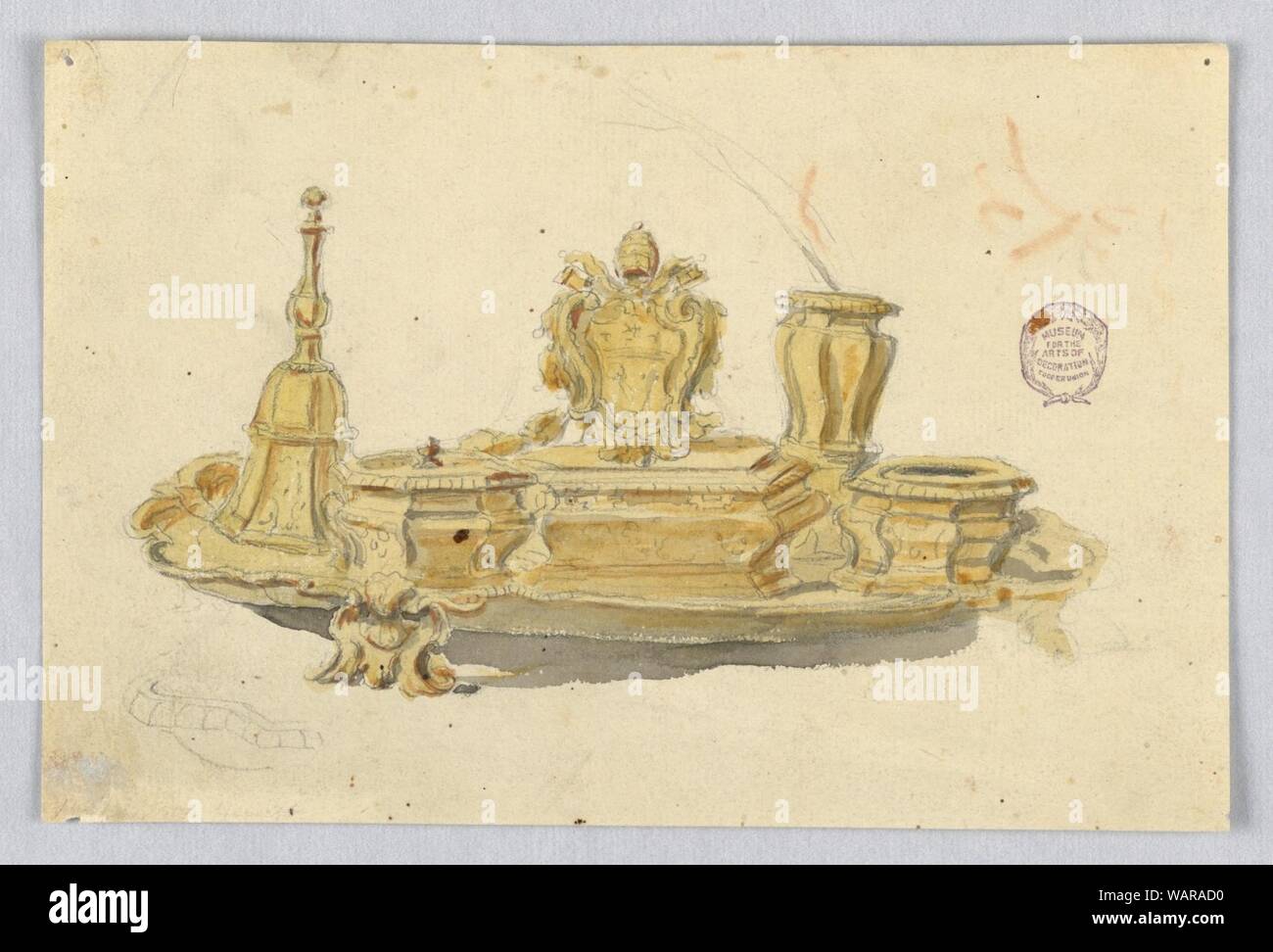 Inkstand 19th century hi-res stock photography and images - Alamy