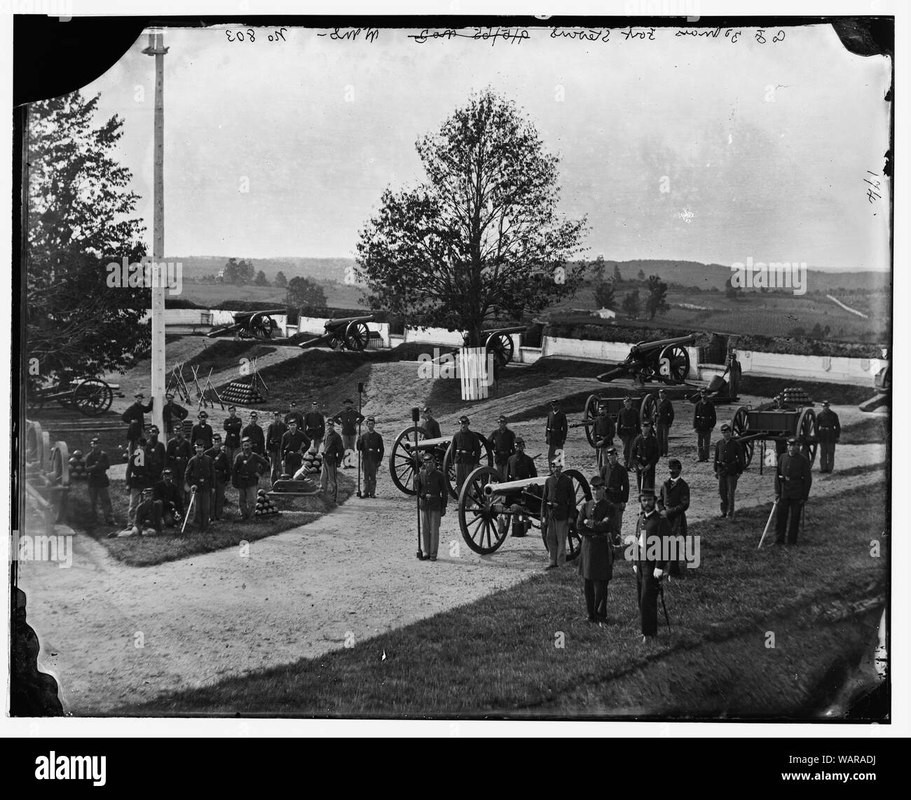 3d massachusetts heavy artillery Cut Out Stock Images & Pictures - Alamy