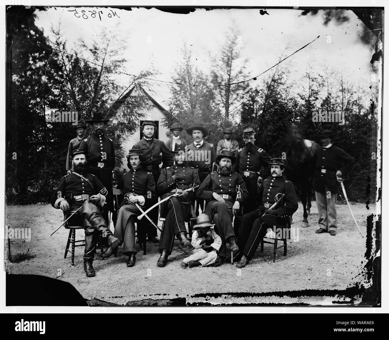 William gamble civil war hi-res stock photography and images - Alamy