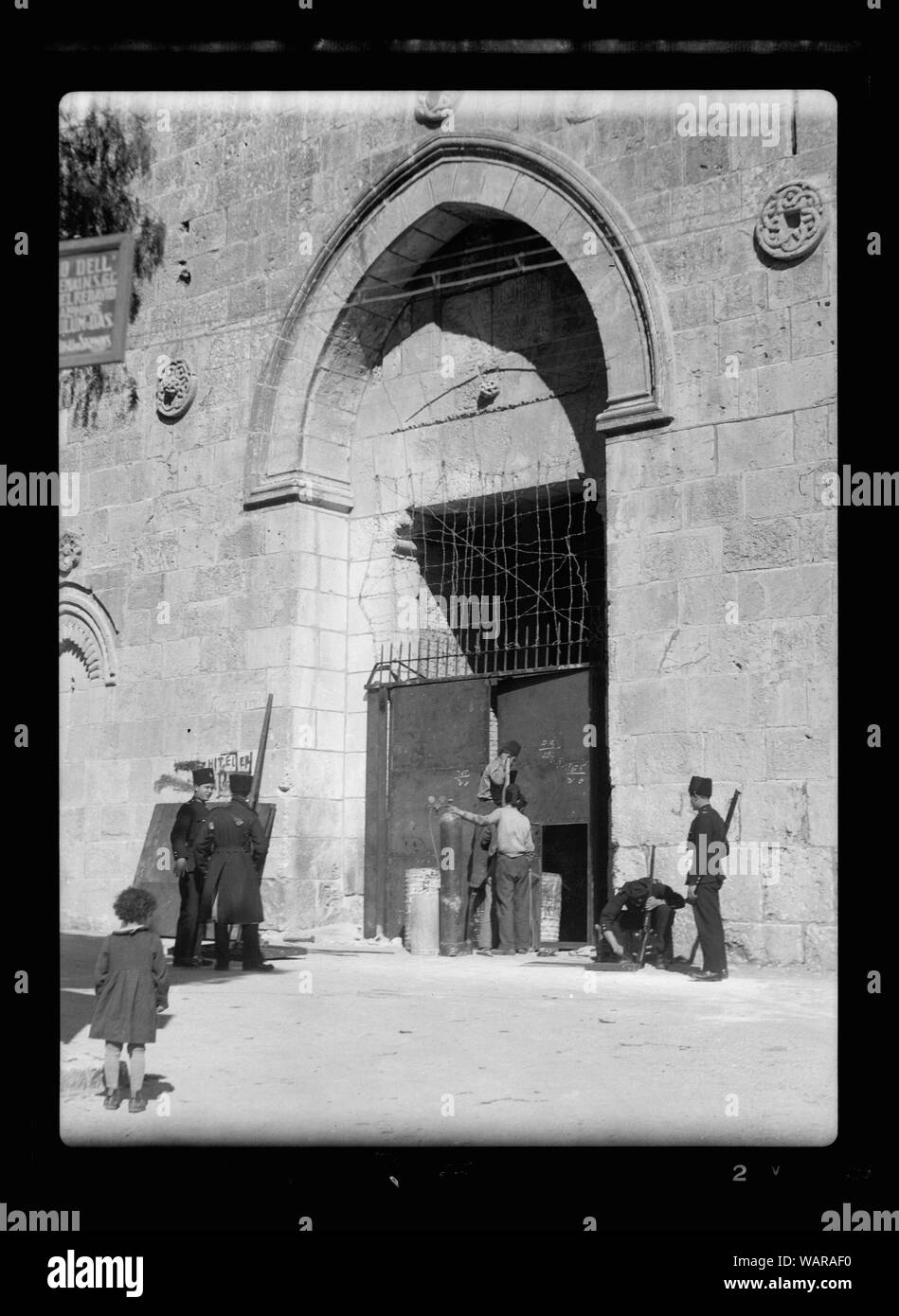 Disturbance 1938 hi-res stock photography and images - Alamy