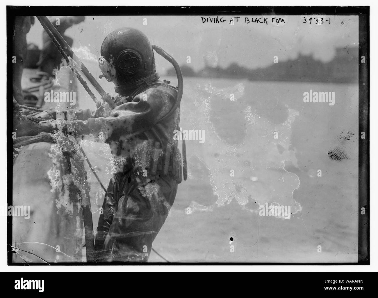 Historic diving Cut Out Stock Images & Pictures - Alamy