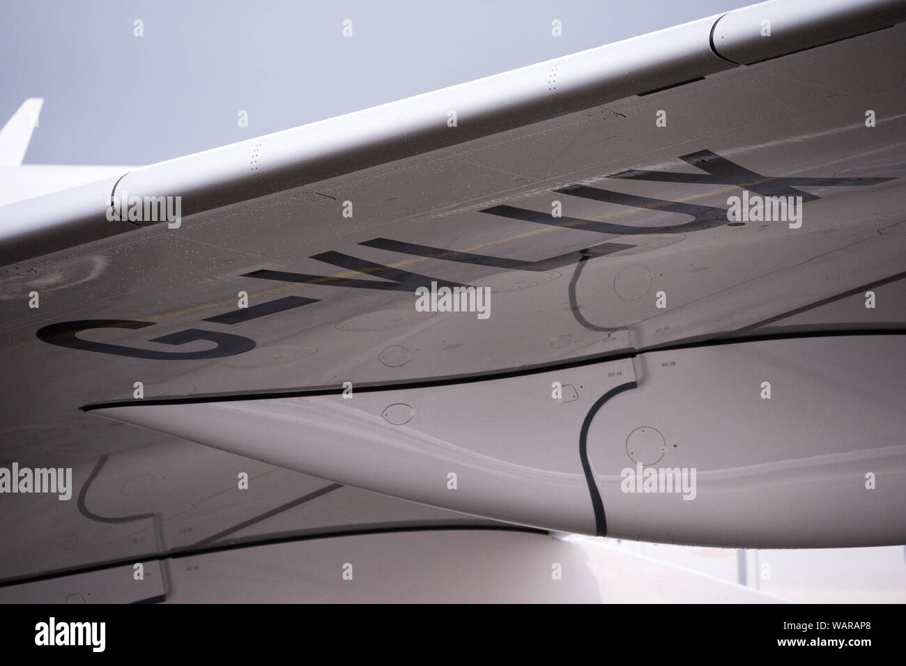 Aircraft registration number hi-res stock photography and images - Alamy