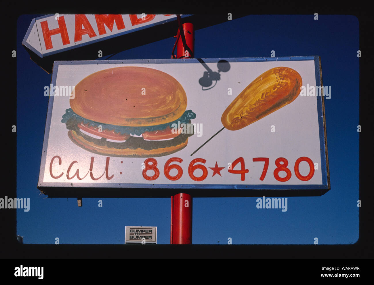 Dixie dog sign hi-res stock photography and images - Alamy
