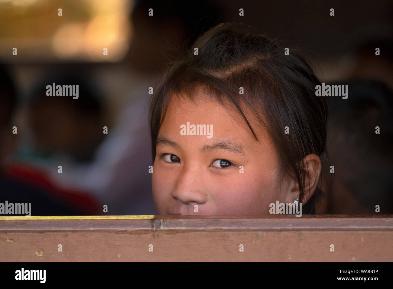 Laos hmong girl hi-res stock photography and images - Alamy