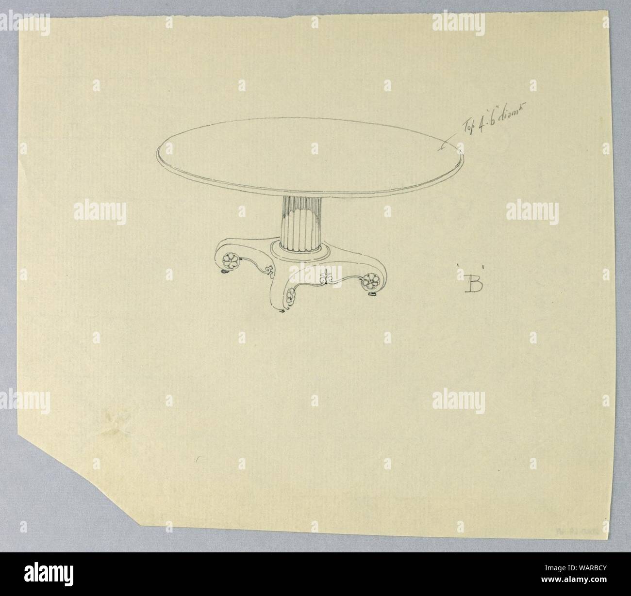 Scroll feet hi-res stock photography and images - Alamy