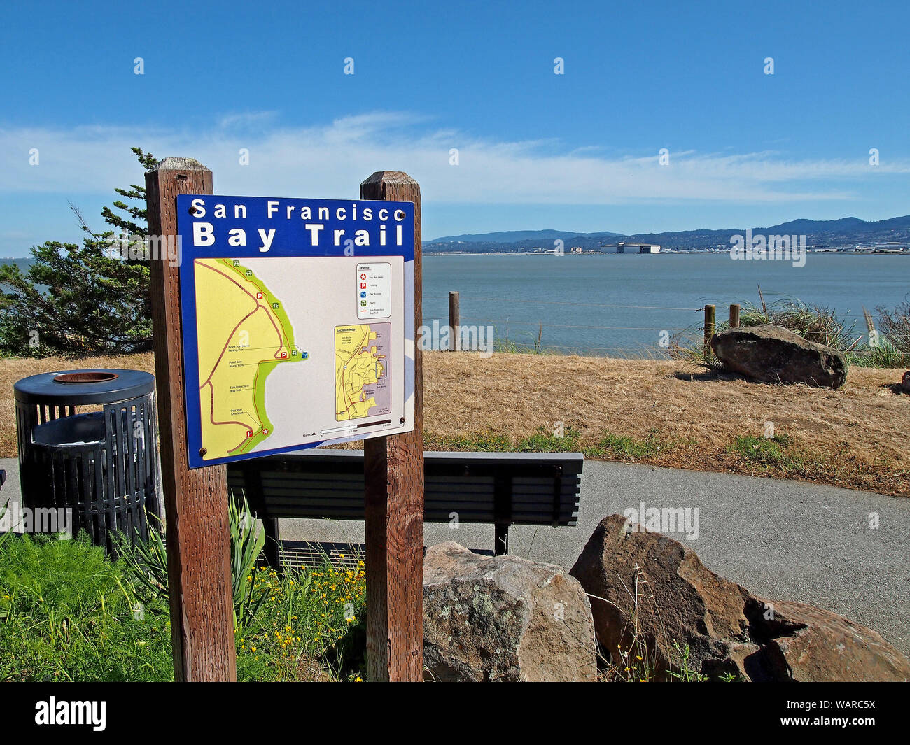 Map san francisco bay hi-res stock photography and images - Alamy