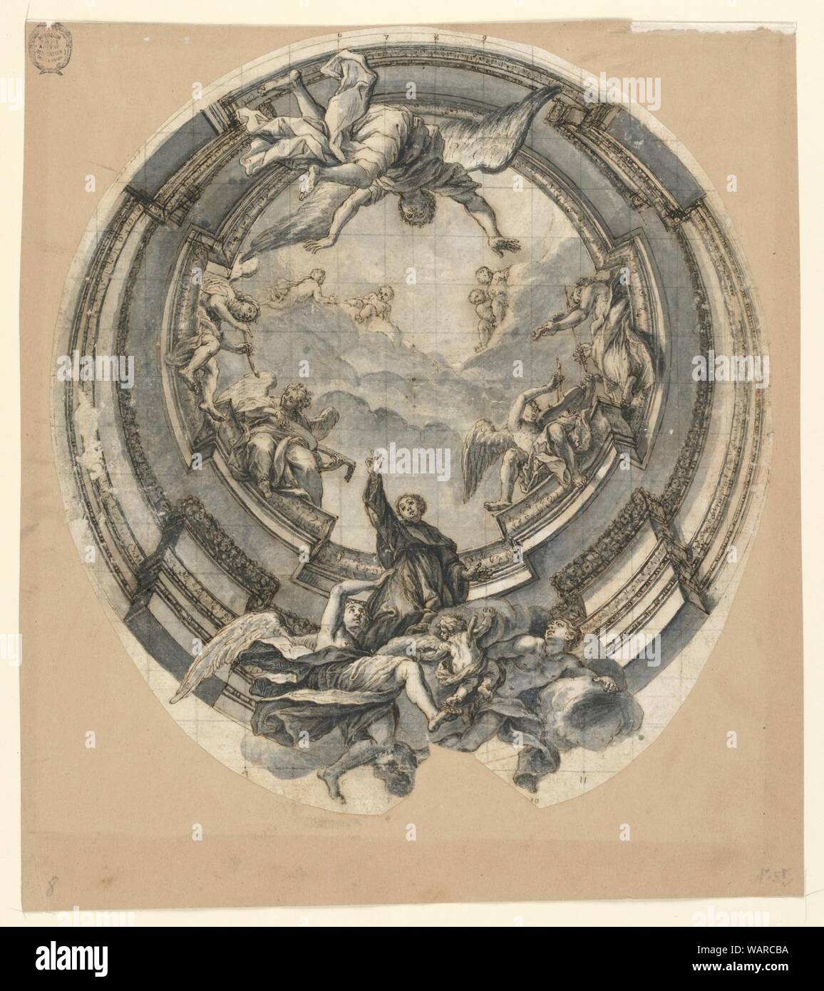 Dome design drawing hi-res stock photography and images - Alamy