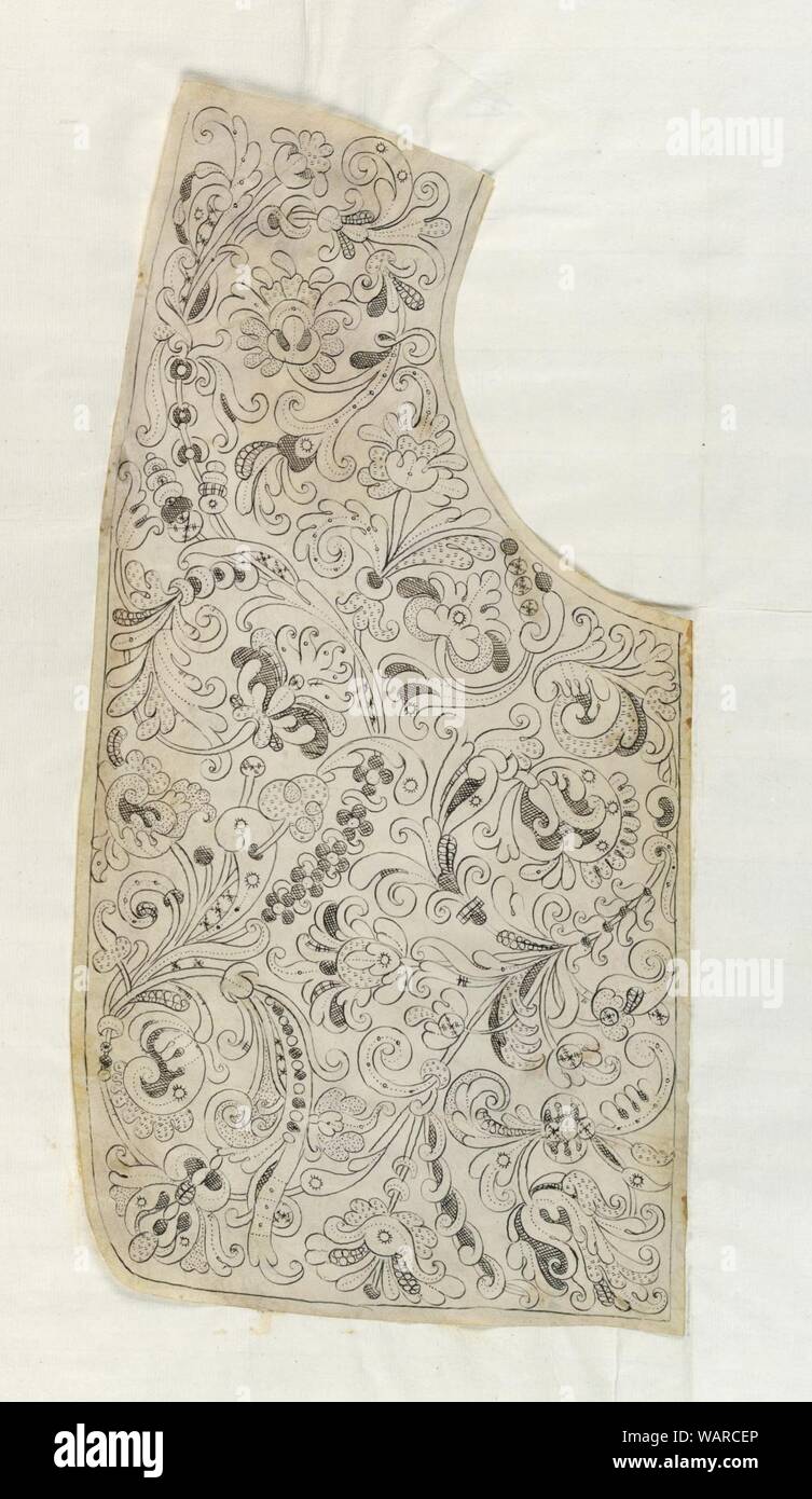 Vintage collar drawing hi-res stock photography and images - Alamy