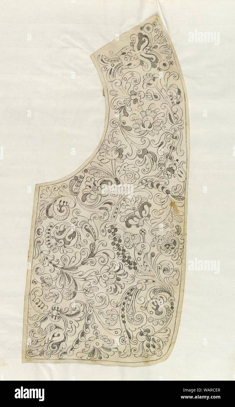 Vintage collar drawing hi-res stock photography and images - Alamy