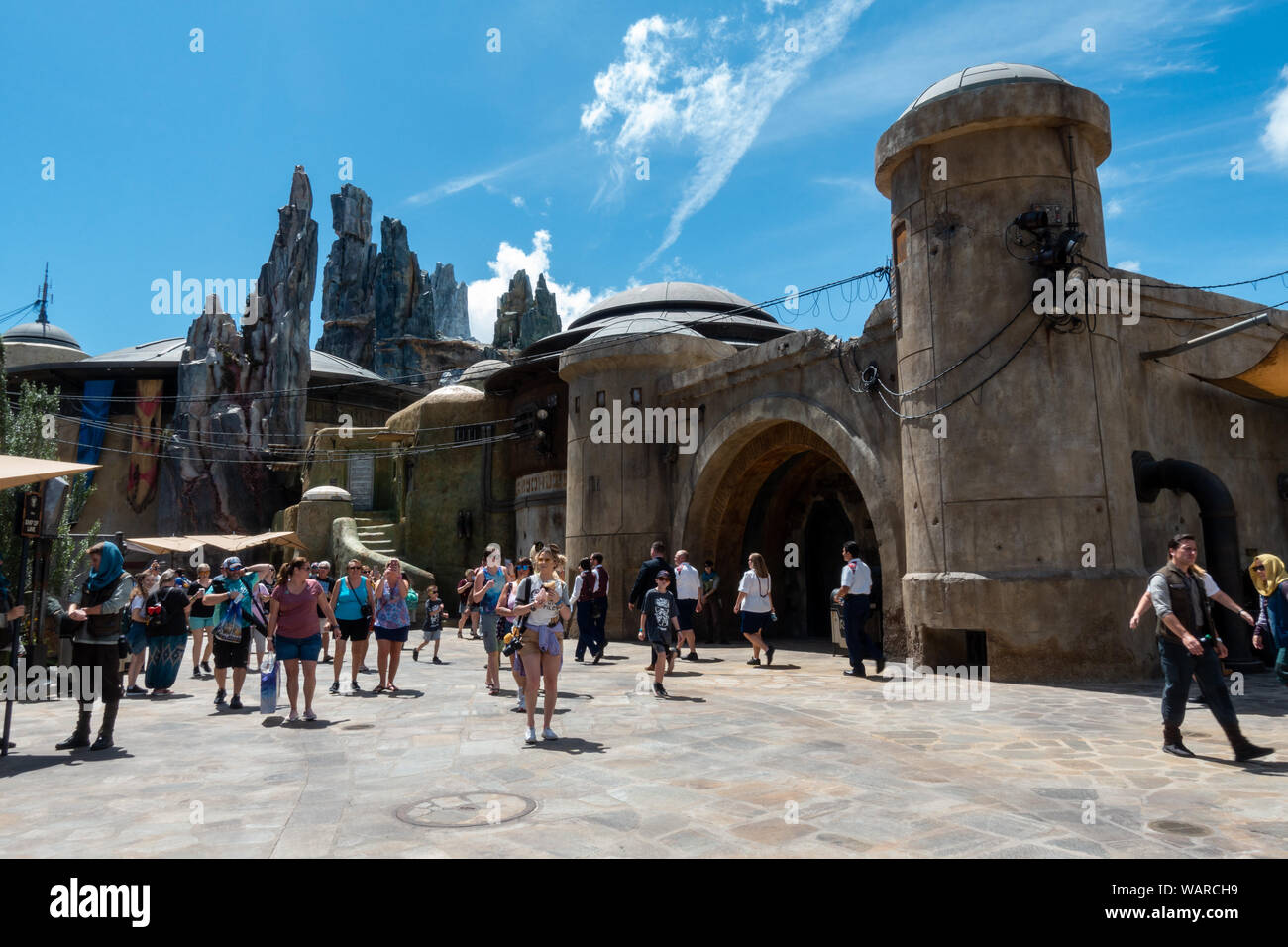 Orlando,FL/USA-8/20/19: Disney World's Hollywood Studios Star Wars ...