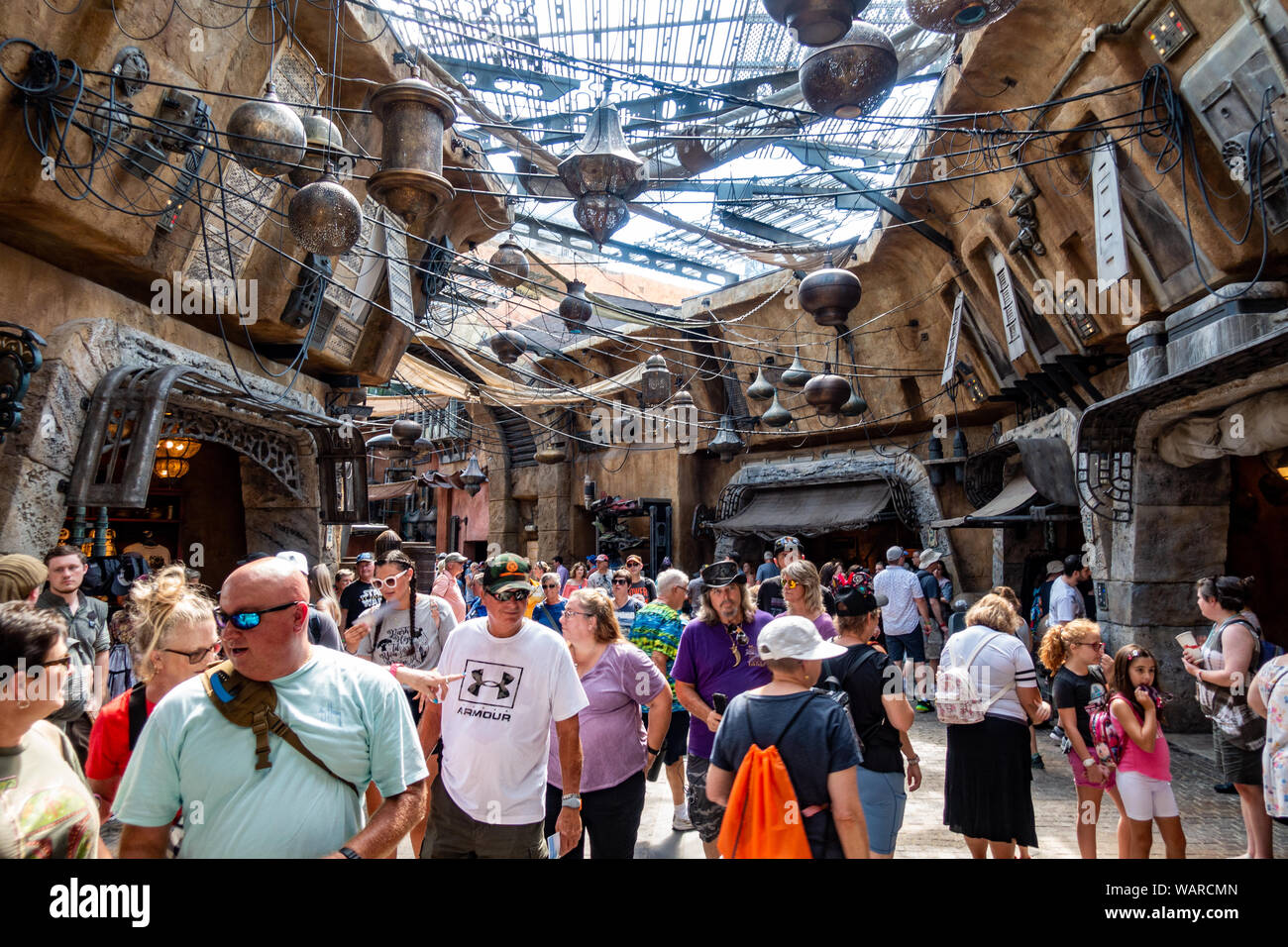 Orlando,FL/USA-8/20/19: Shops to get into Disney World Hollywood ...