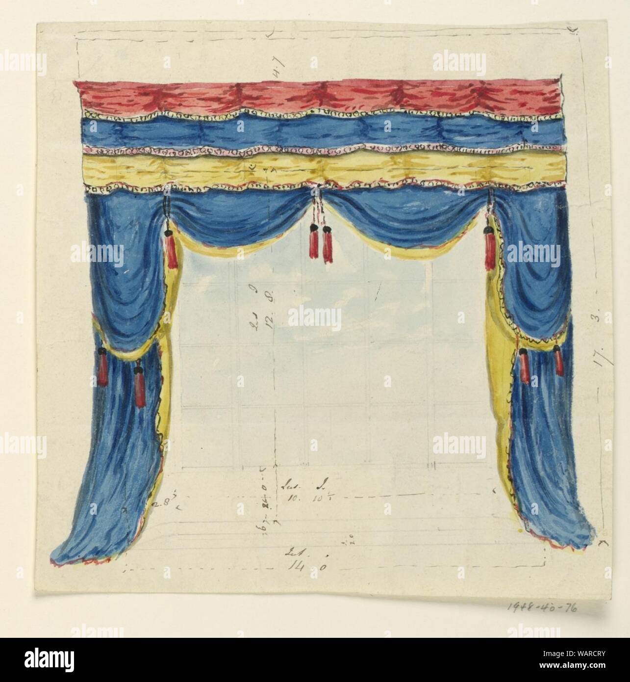 Drapery drawing hi-res stock photography and images - Alamy