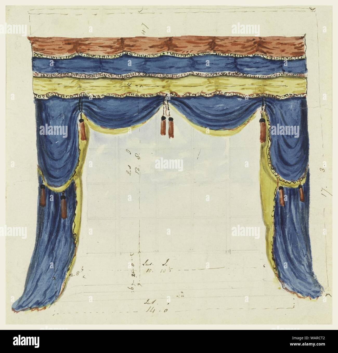 Drapery drawing hi-res stock photography and images - Alamy