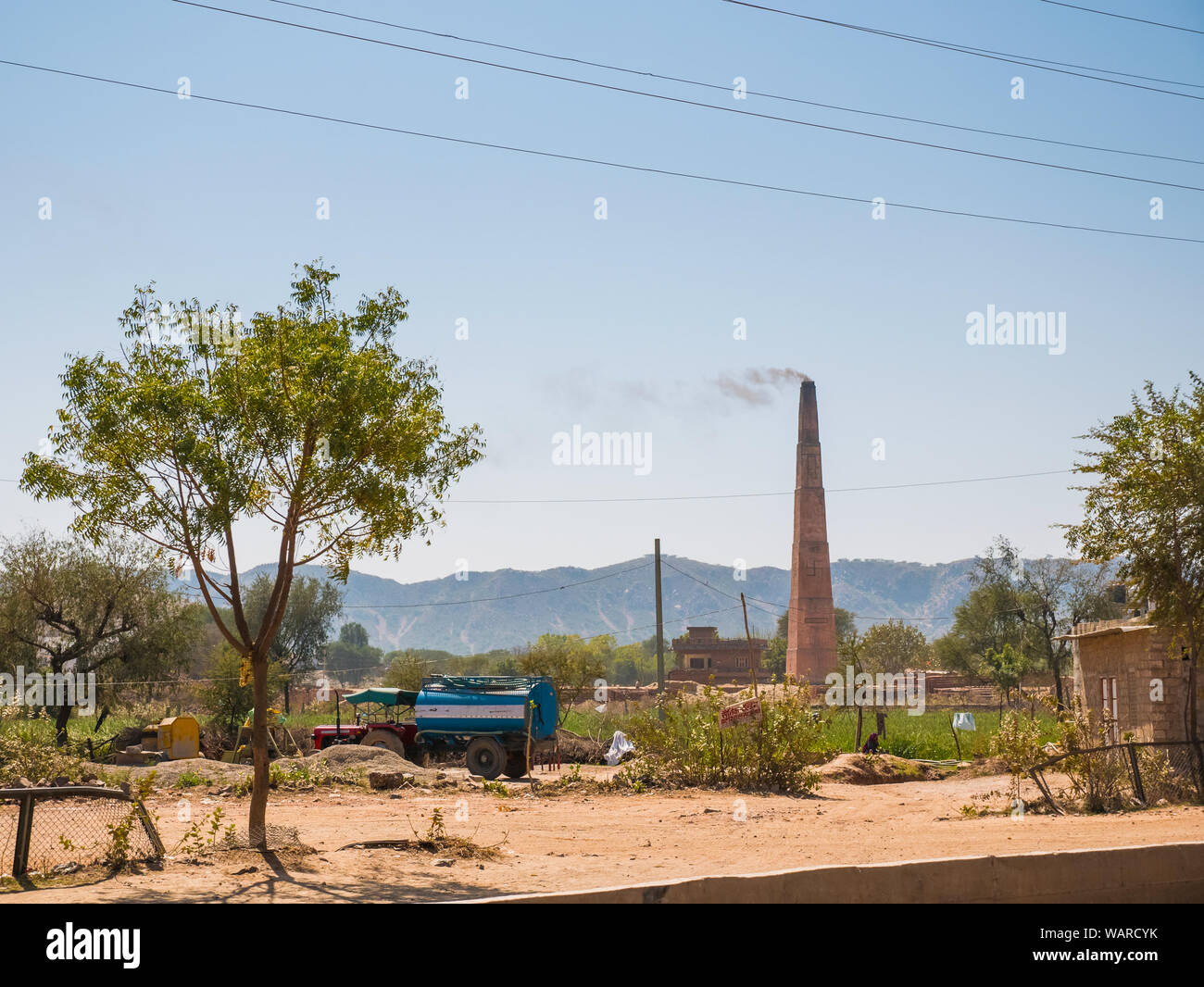 Brick kiln rajasthan hi-res stock photography and images - Alamy
