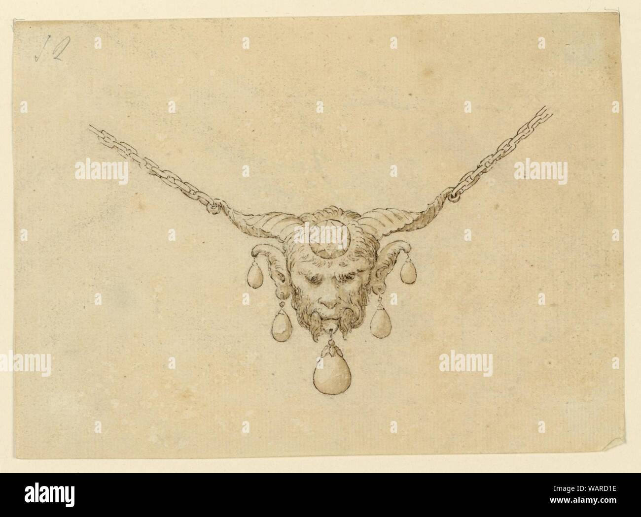 Satyrs head hi-res stock photography and images - Alamy