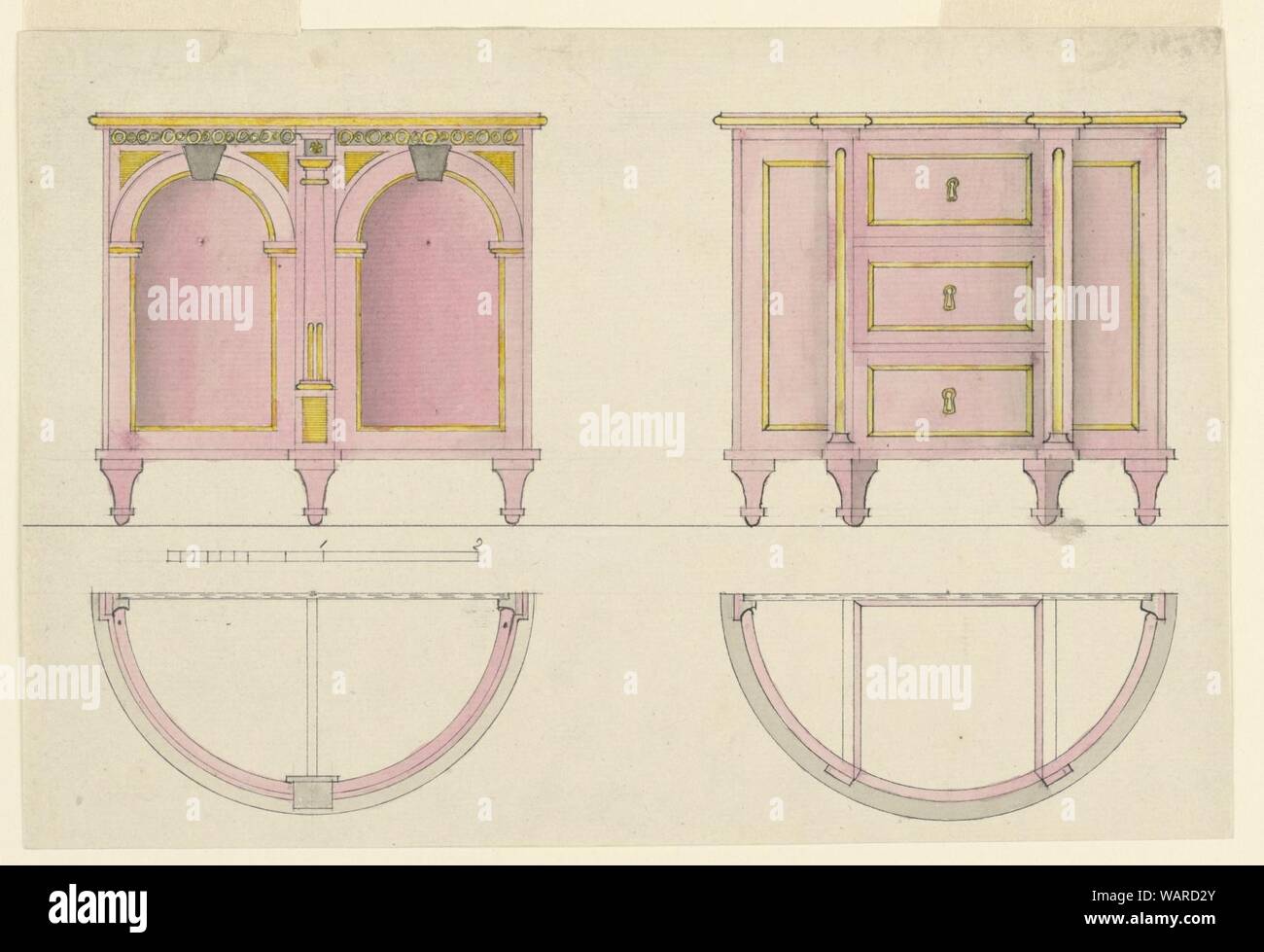 Commodes hi-res stock photography and images - Alamy