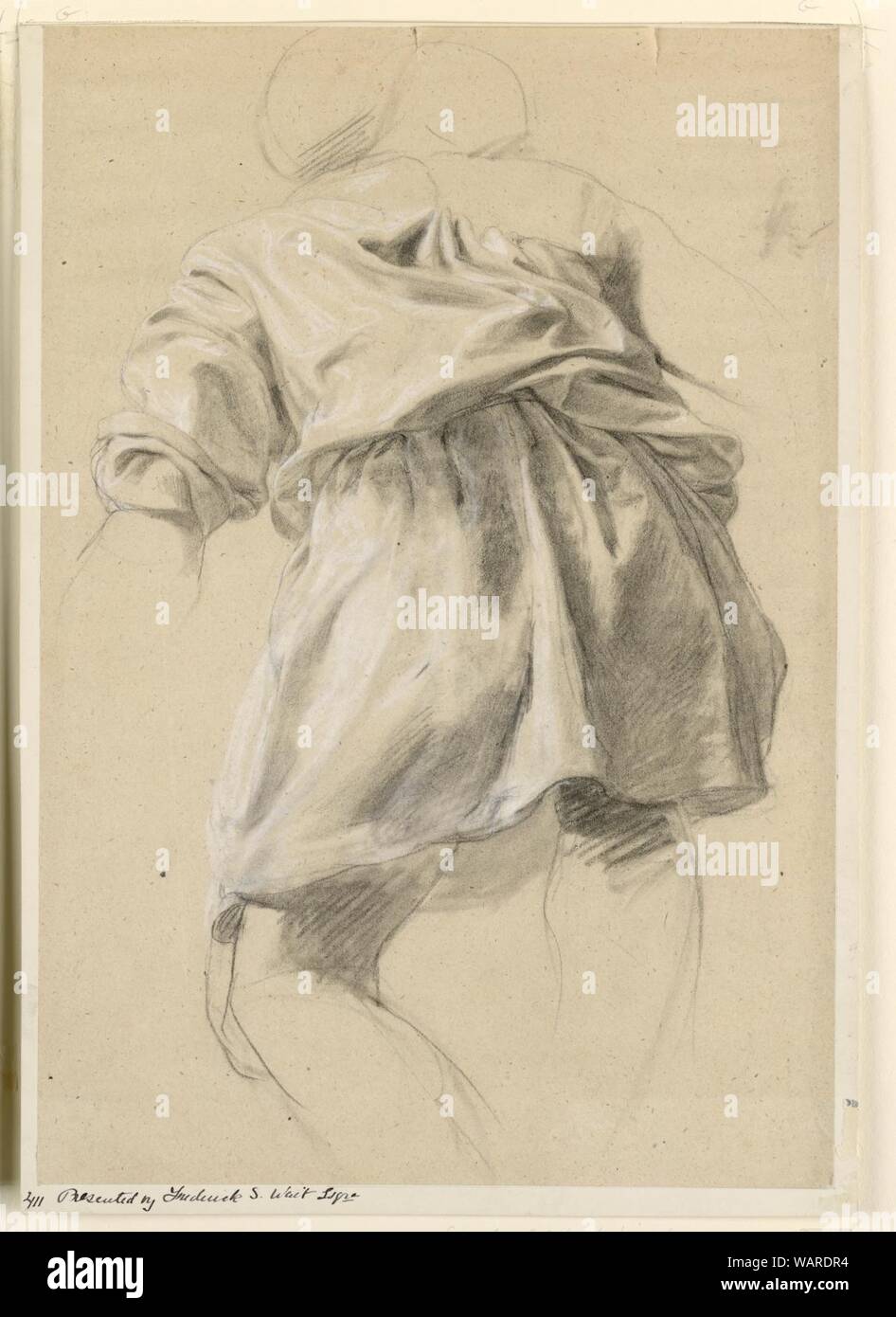 Drapery drawing hi-res stock photography and images - Alamy