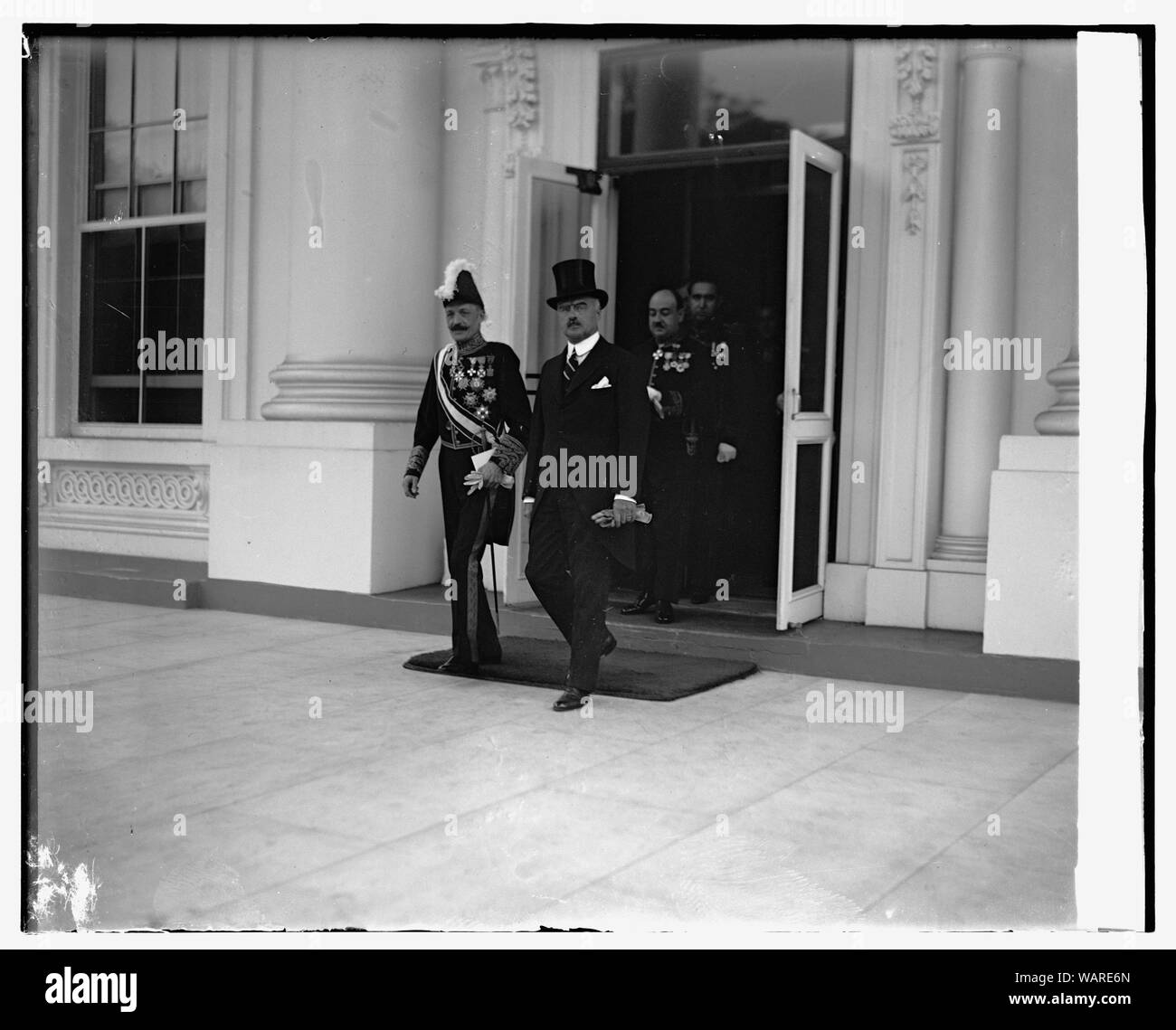 Don Alejandro Padillo & J. Butler Wright, 10/11/26 Stock Photo - Alamy