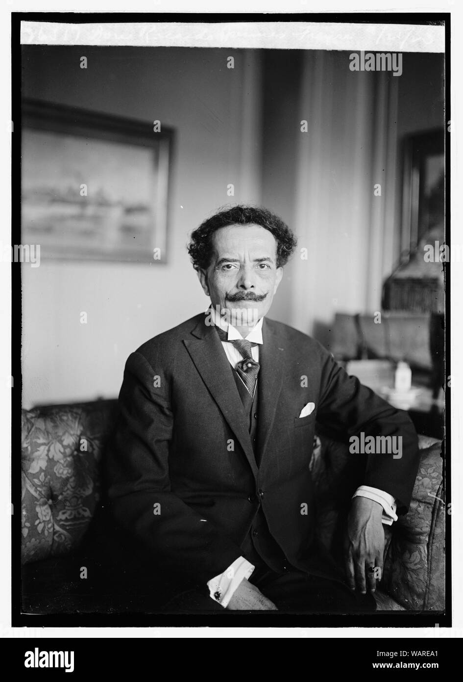 Don Ricardo Jaimes Freyre, 9/25/23 Stock Photo - Alamy