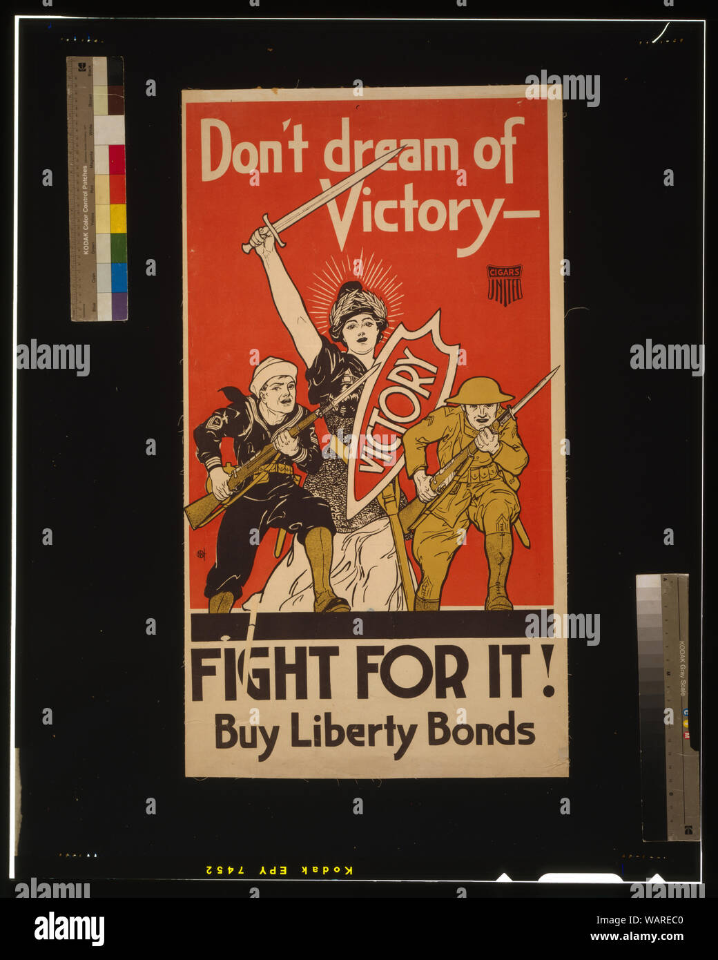 Don't dream of victory - Fight for it! Buy Liberty Bonds Abstract ...