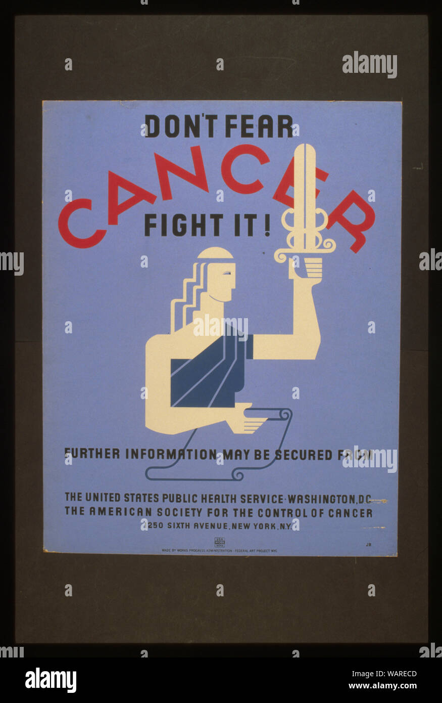 Cancer treatment poster hi-res stock photography and images - Alamy