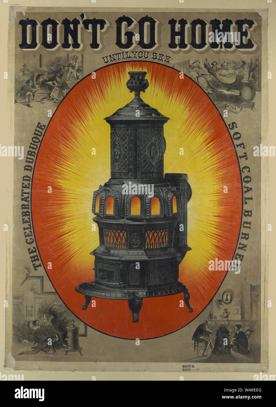 Don't go home until you see the celebrated Dubuque soft coal burner ...