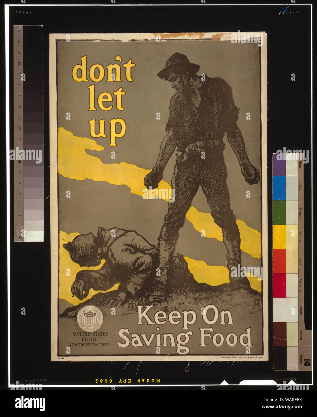 Saving food poster hi-res stock photography and images - Alamy
