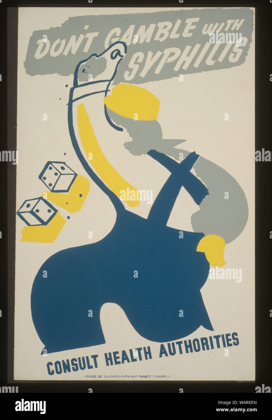 Syphilis poster hi-res stock photography and images - Alamy