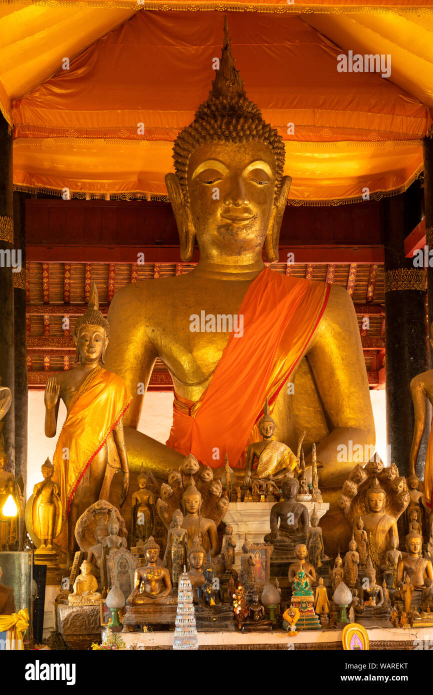 Asia, Southeast Asia, Laos, Vientiane, Vat Sisaket Stock Photo - Alamy