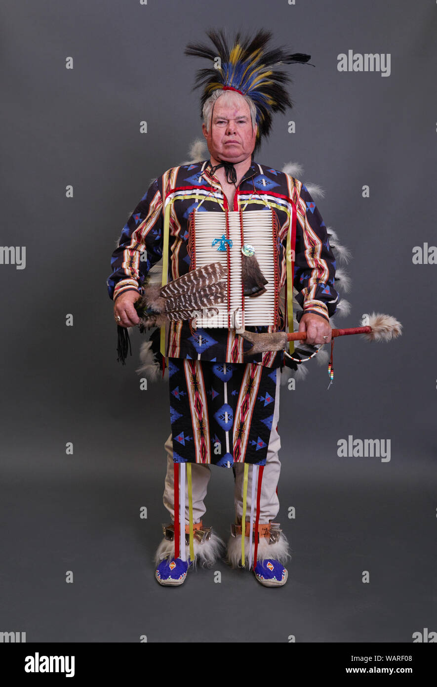 Donovan Burress, photographed in Pueblo, Colorado, at a gathering of ...