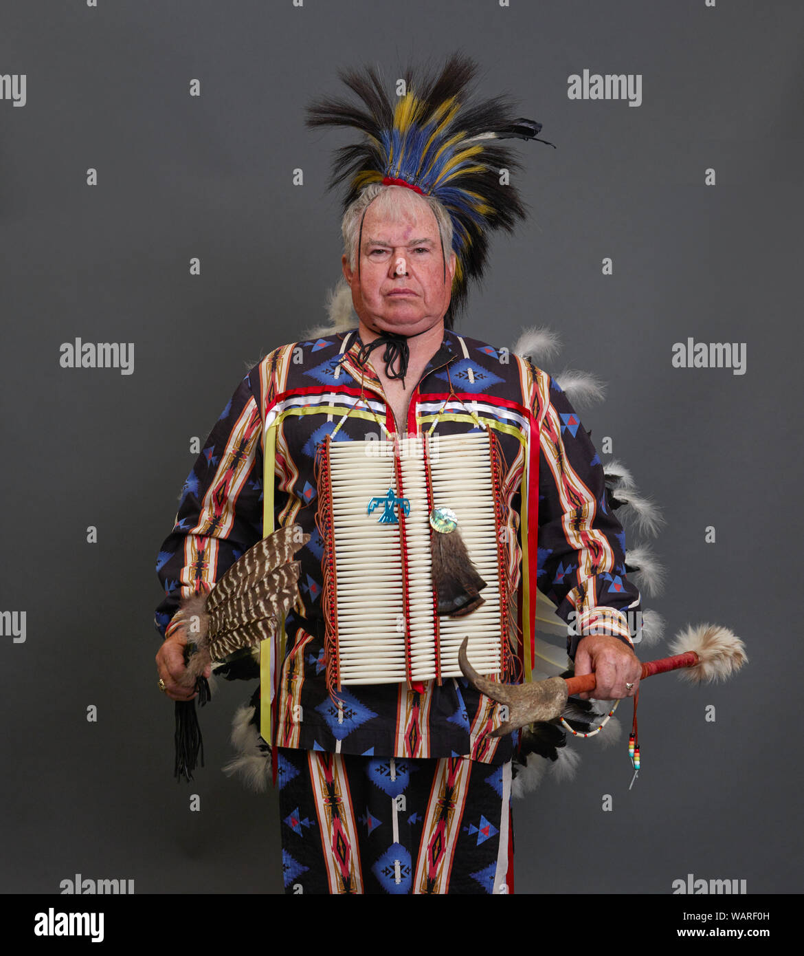 Donovan Burress, photographed in Pueblo, Colorado, at a gathering of ...