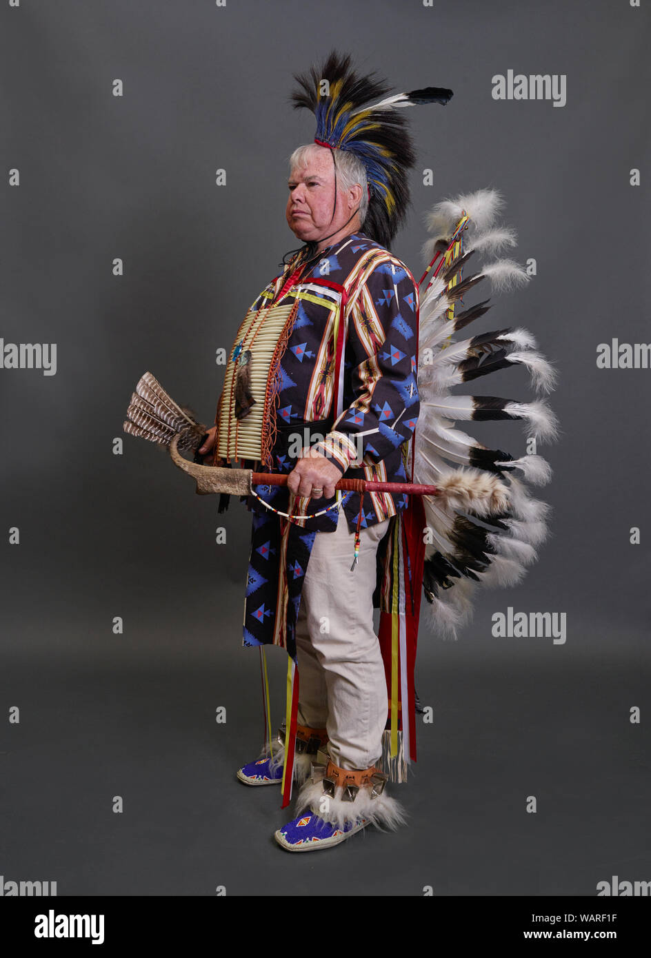 Donovan Burress, photographed in Pueblo, Colorado, at a gathering of ...