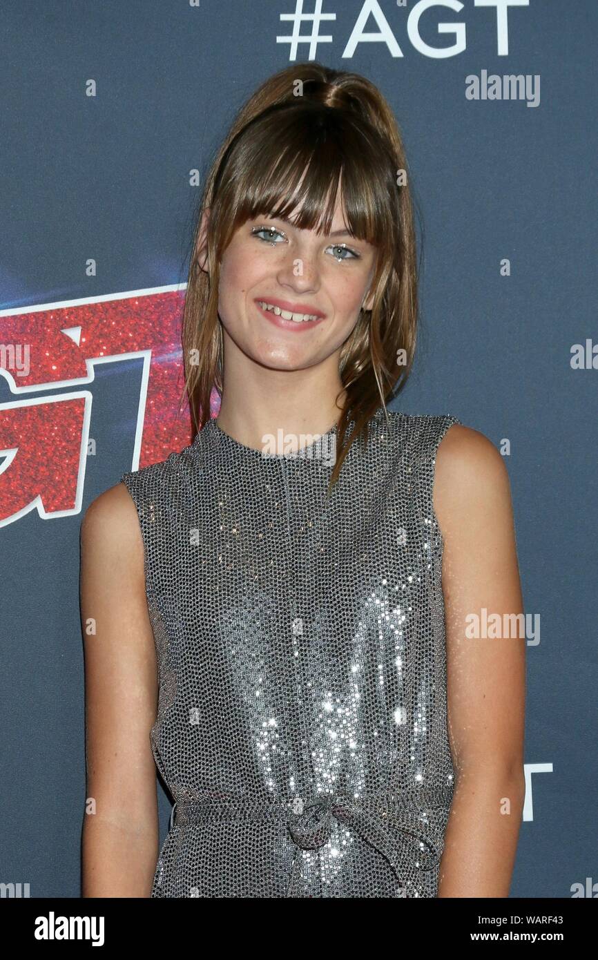 Los Angeles, CA. 20th Aug, 2019. Charlotte Summers at arrivals for ...