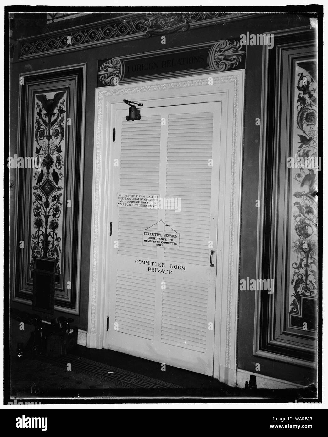 Senate committee room washington hi-res stock photography and images ...