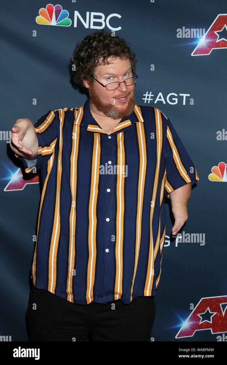 Los Angeles, CA. 20th Aug, 2019. Ryan Niemiller at arrivals for AMERICA ...