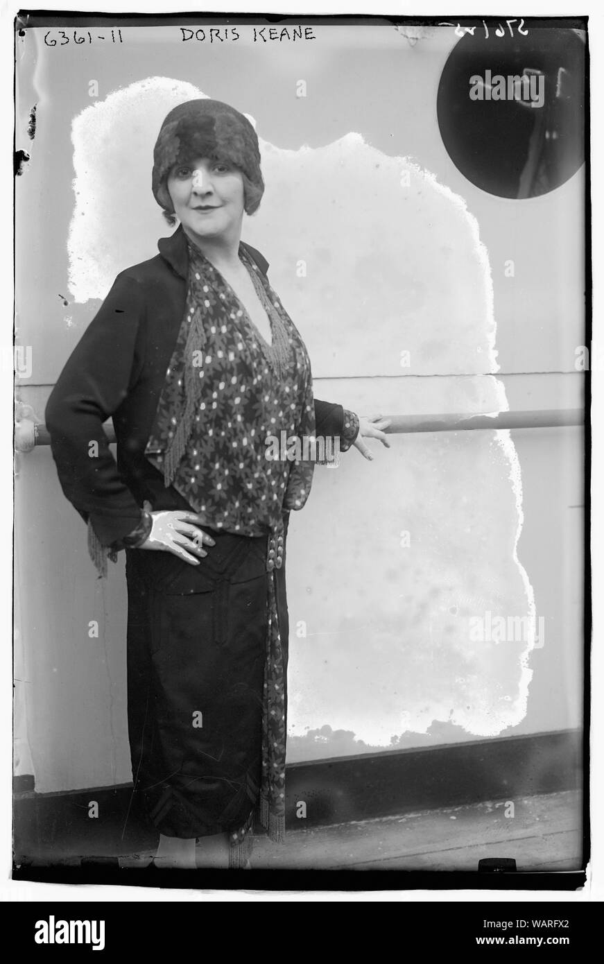 American actress doris keane Black and White Stock Photos & Images - Alamy