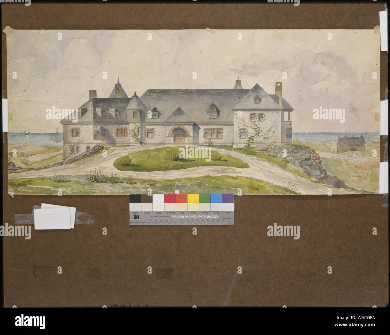 Busk house hi-res stock photography and images - Alamy