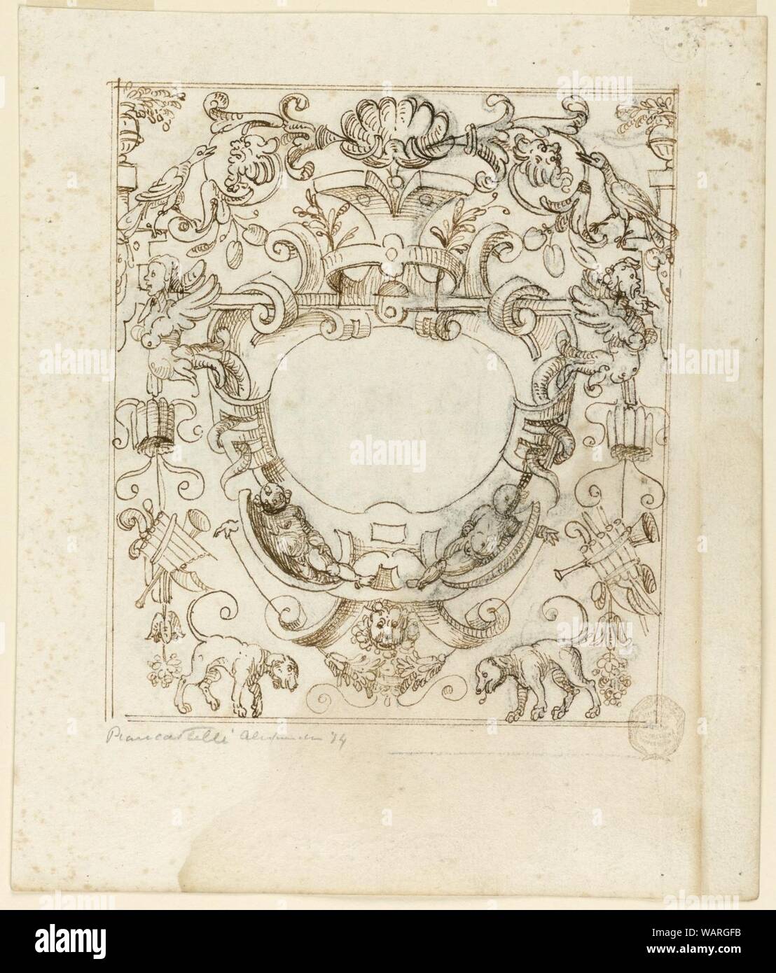 Grotesque design hi-res stock photography and images - Alamy