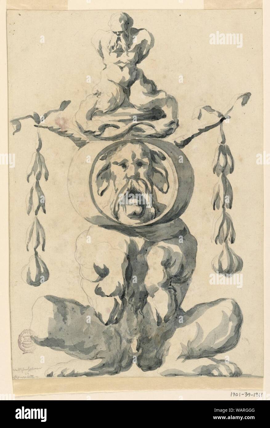 Grotesque figure hi-res stock photography and images - Alamy