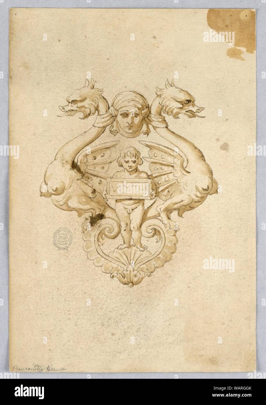 Grotesque ornament hi-res stock photography and images - Alamy