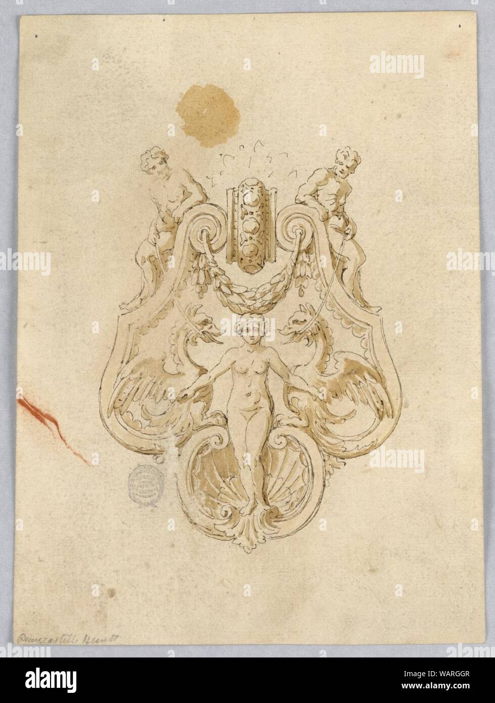 Grotesque ornament hi-res stock photography and images - Alamy