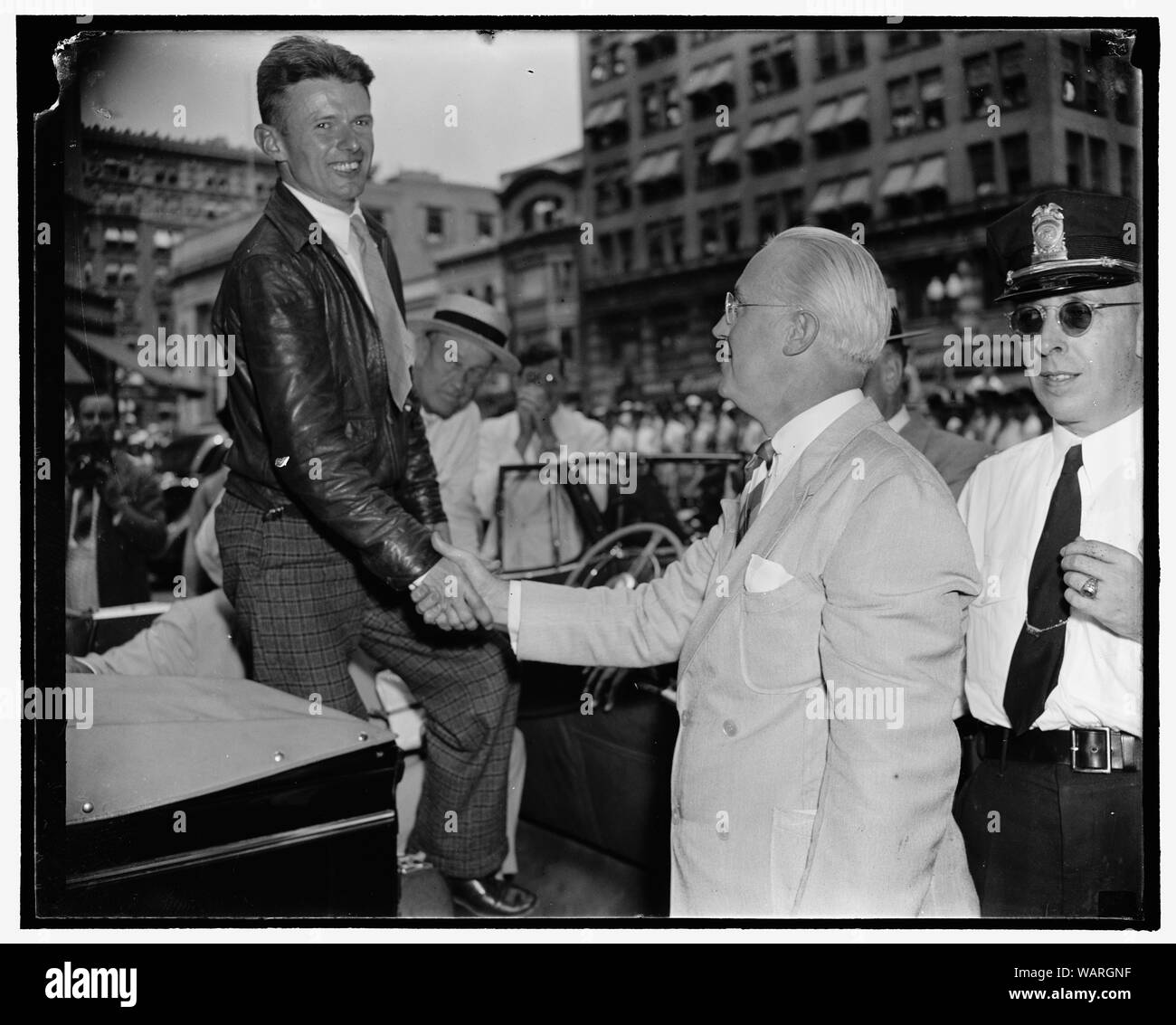 Doug Corrigan & Harry Somerville Stock Photo - Alamy