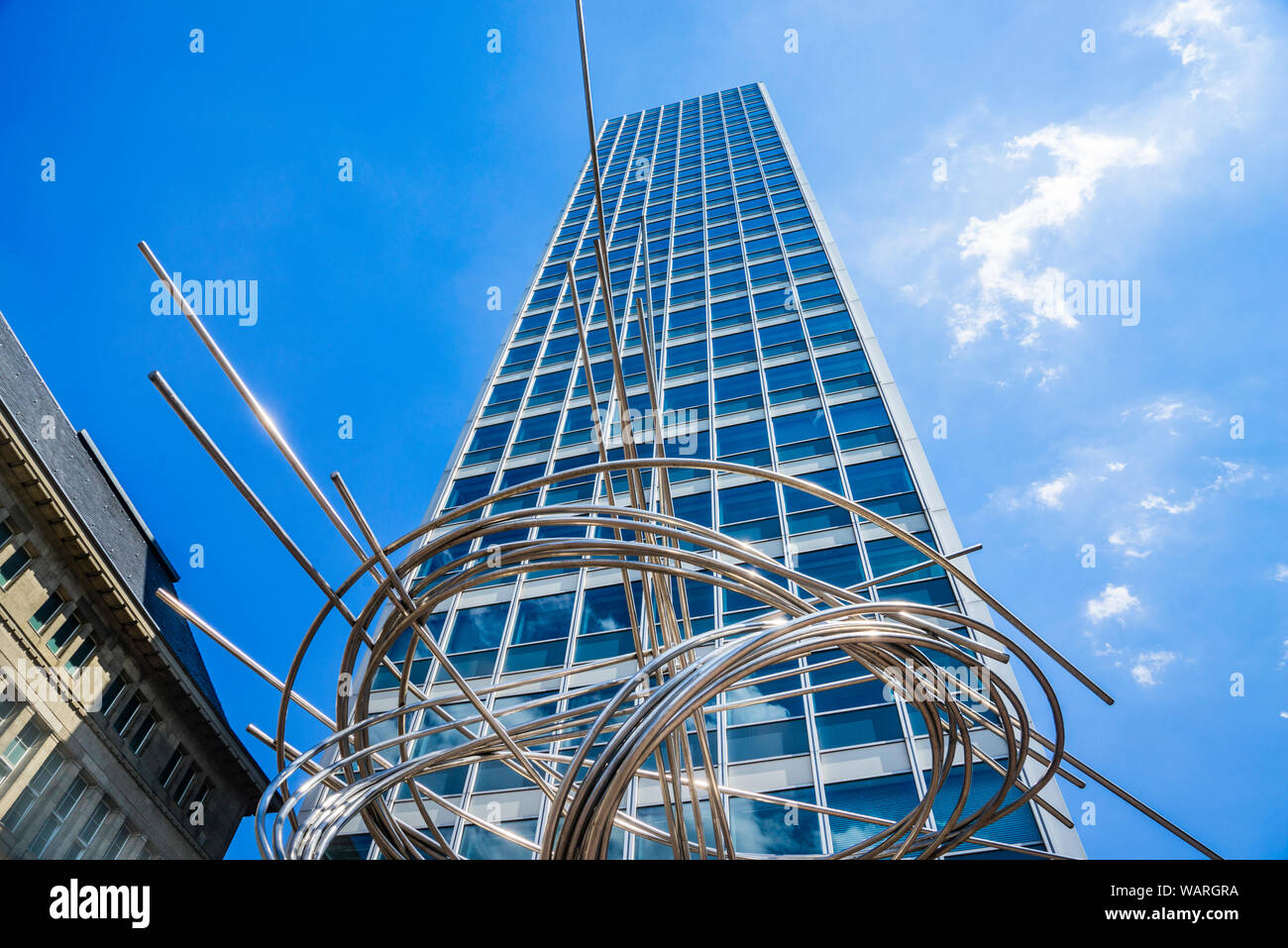 Mannesmann skyscraper hi-res stock photography and images - Alamy