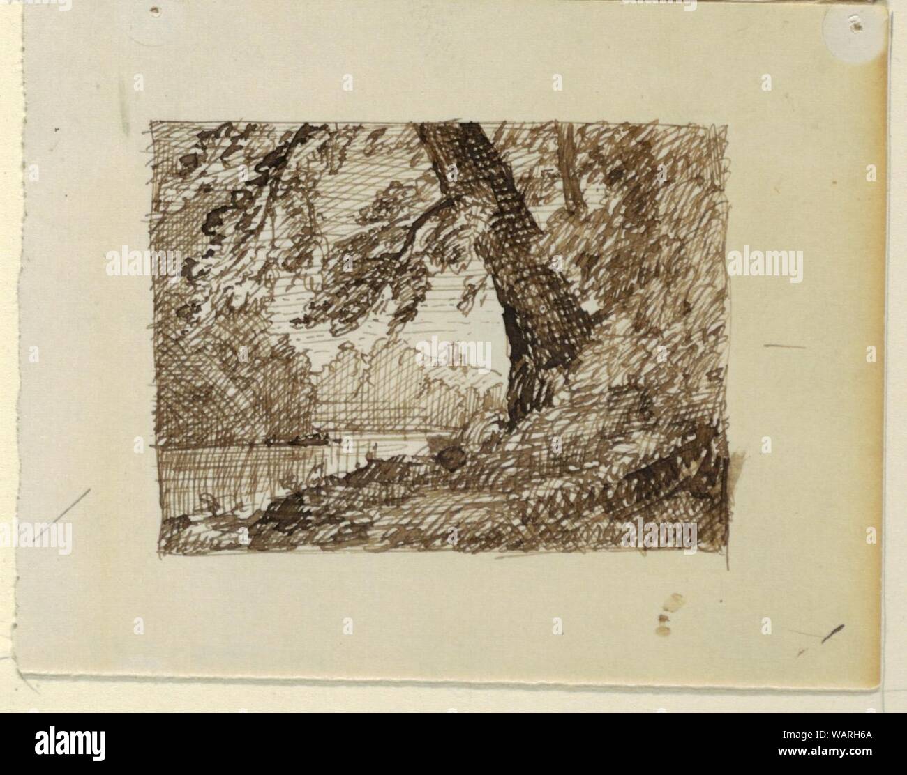 Imaginary river landscape hi-res stock photography and images - Alamy