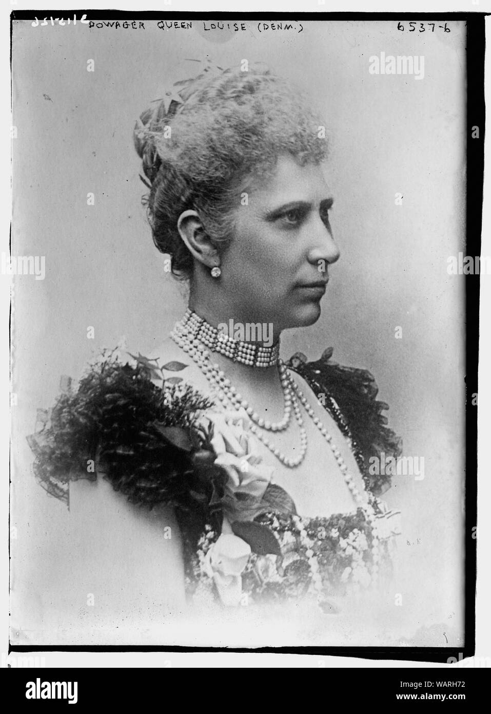 Dowager Queen of Den. (Louise Stock Photo - Alamy