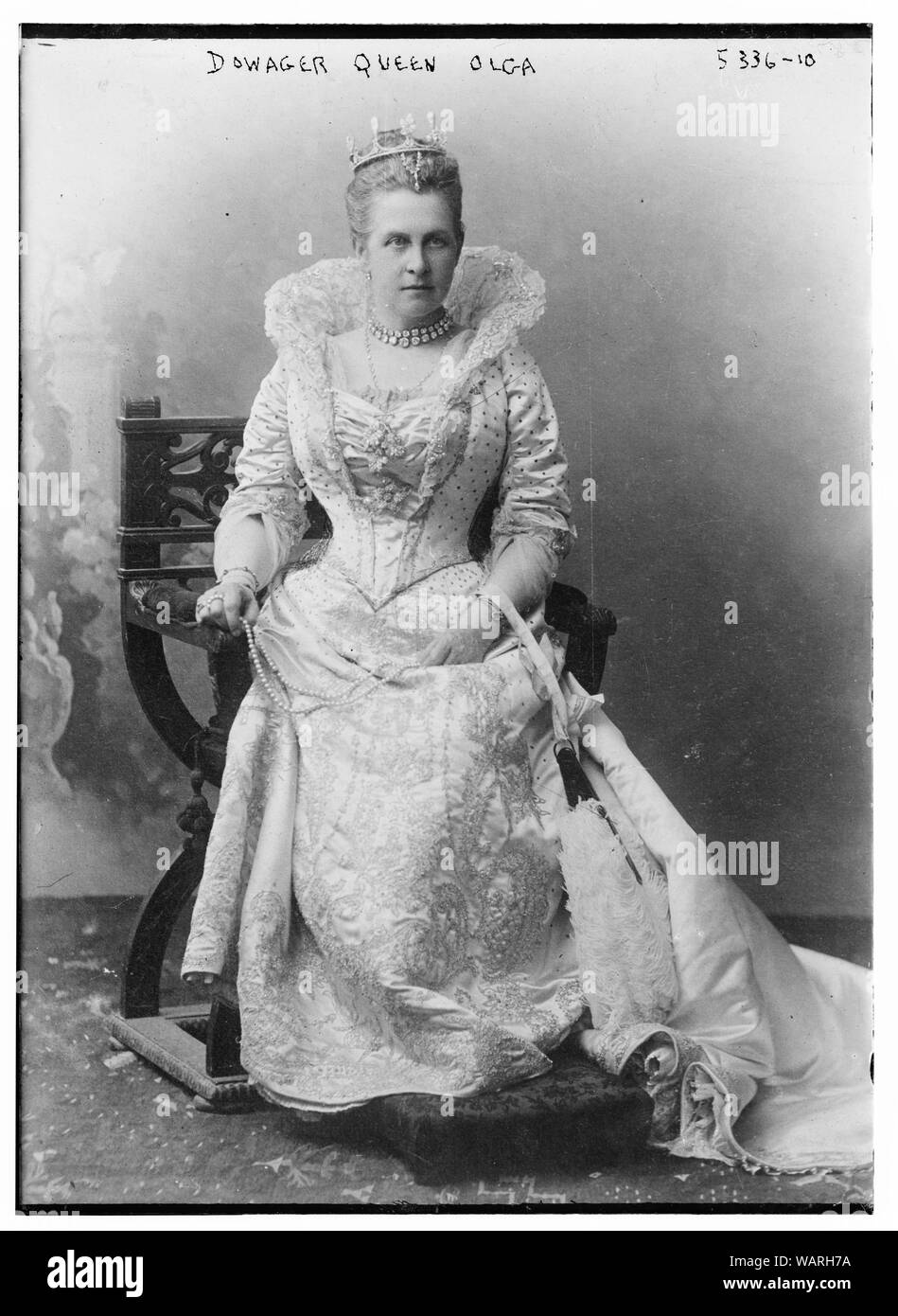 Queen olga greece hi-res stock photography and images - Alamy