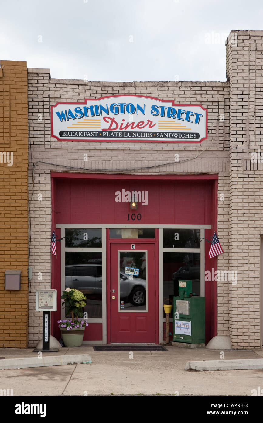 Downtown Athens, Alabama Stock Photo - Alamy