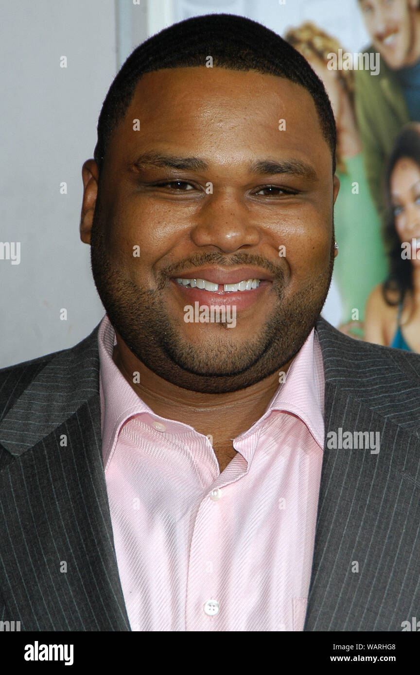 Anthony Anderson at the Los Angeles Premiere of "King's Ransom" held at ...