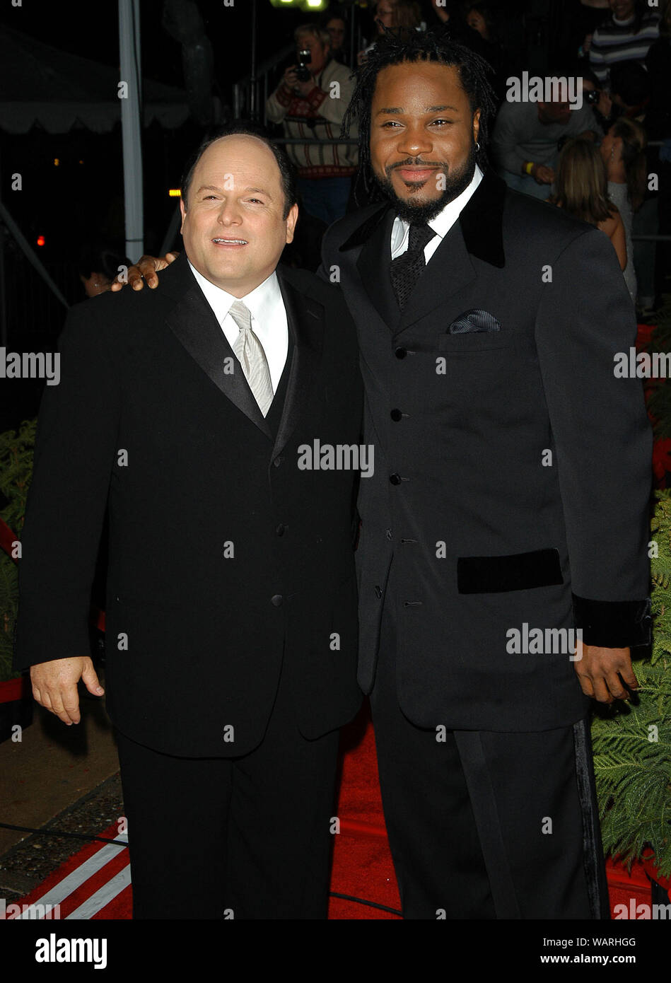 Jason alexander and malcolm jemal warner hi-res stock photography and ...